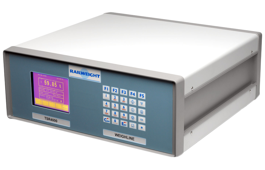 TSR4000 Train Weight Indicator - Avery Weigh-Tronix - Canada