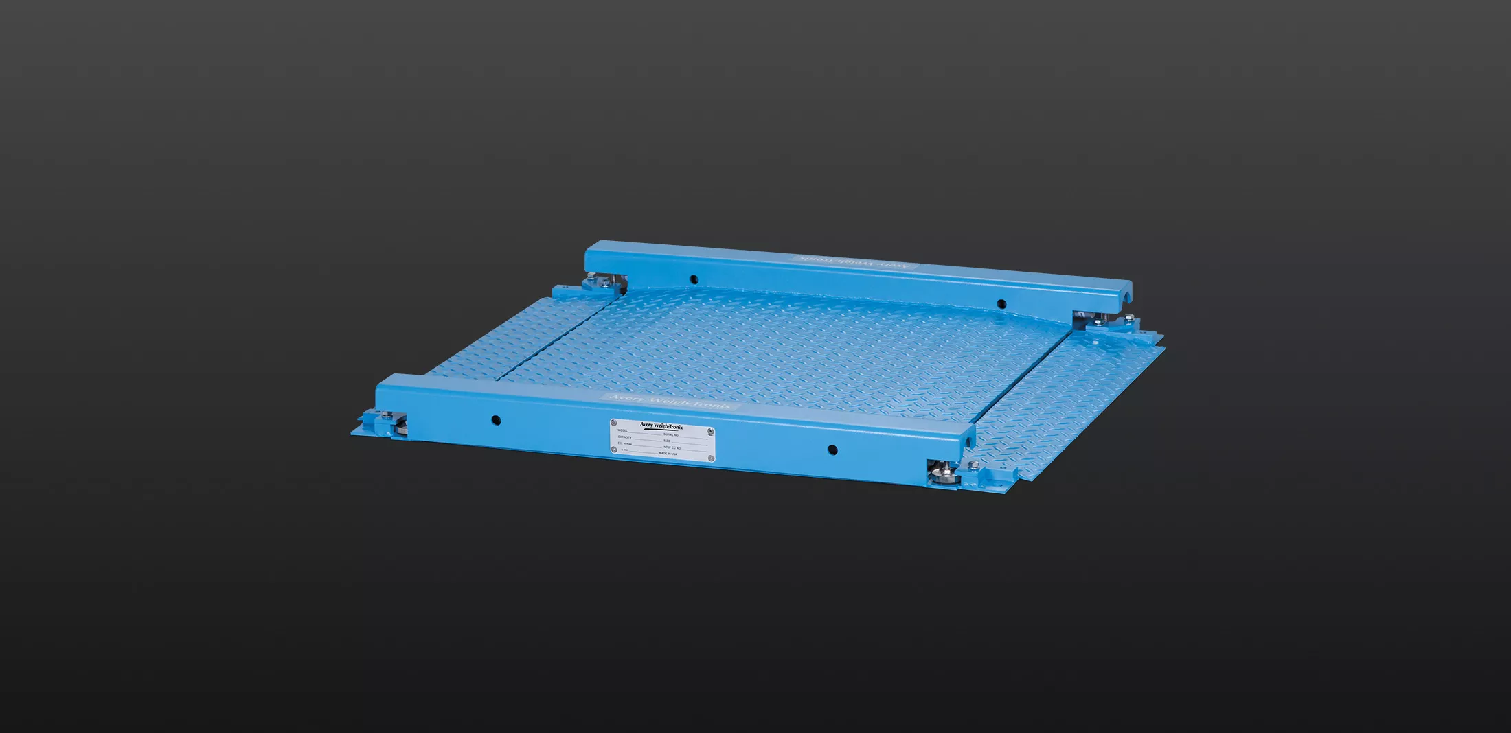 Drum Weigher: Low Profile Drum Scale - Avery Weigh-Tronix - Canada