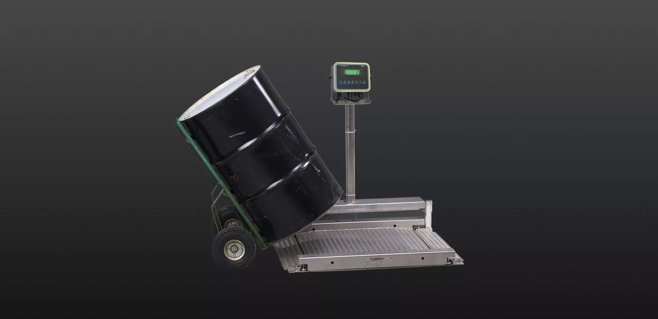 Drum Weigher: Low Profile Drum Scale - Avery Weigh-Tronix - Canada