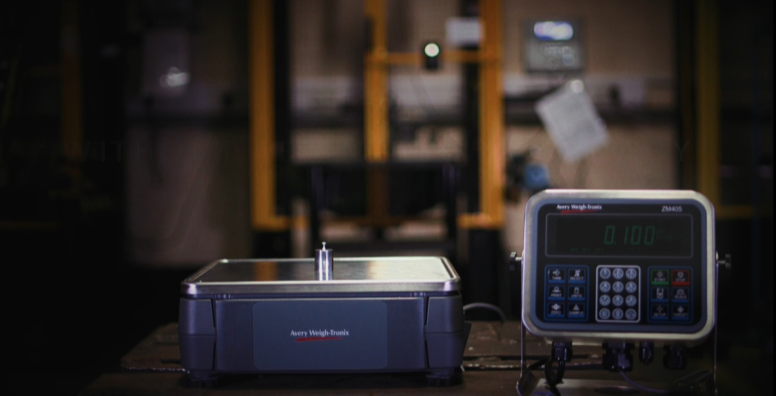 Bench Scales - Avery Weigh-Tronix - Canada