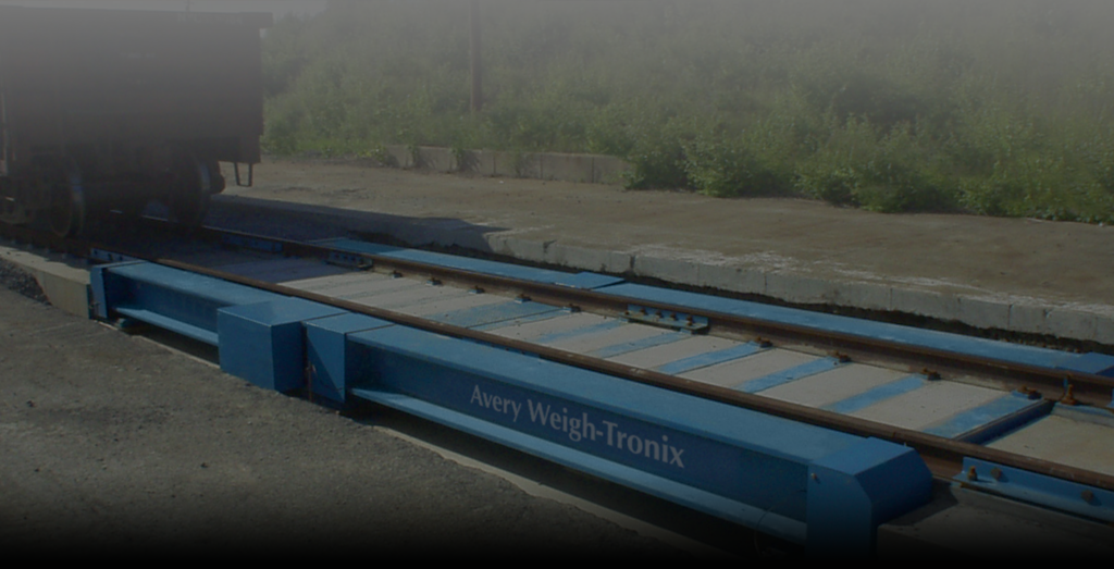 Railroad Low Profile Above Ground Rail Scale - Avery Weigh-Tronix - Canada