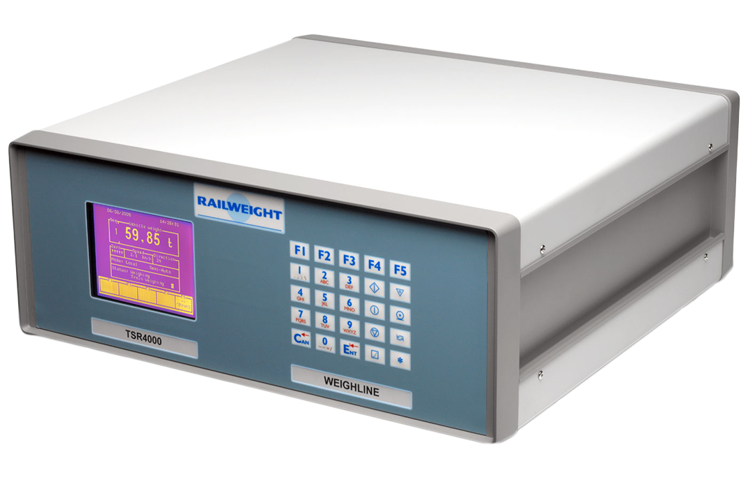 TSR4000 Train Weight Indicator - Avery Weigh-Tronix - UK