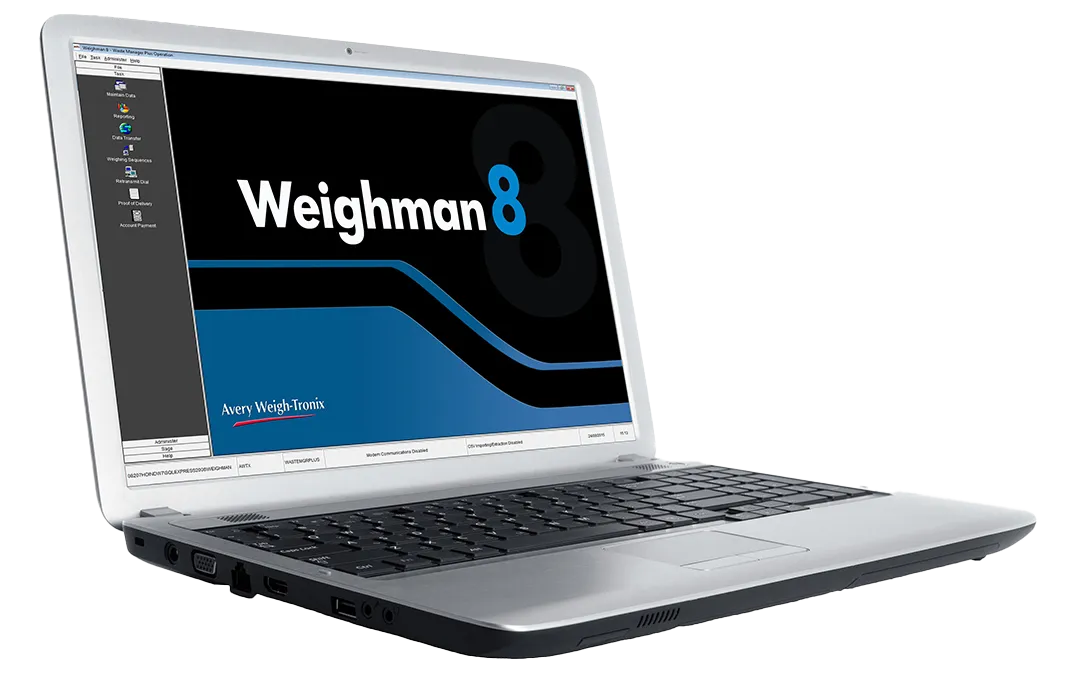 Weighman 8 Weighbridge Software - Avery Weigh-Tronix - UK