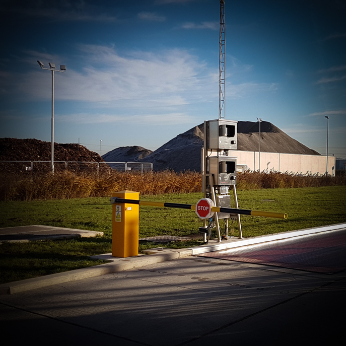 Weighbridge Unmanned System - Avery Weigh-Tronix - UK