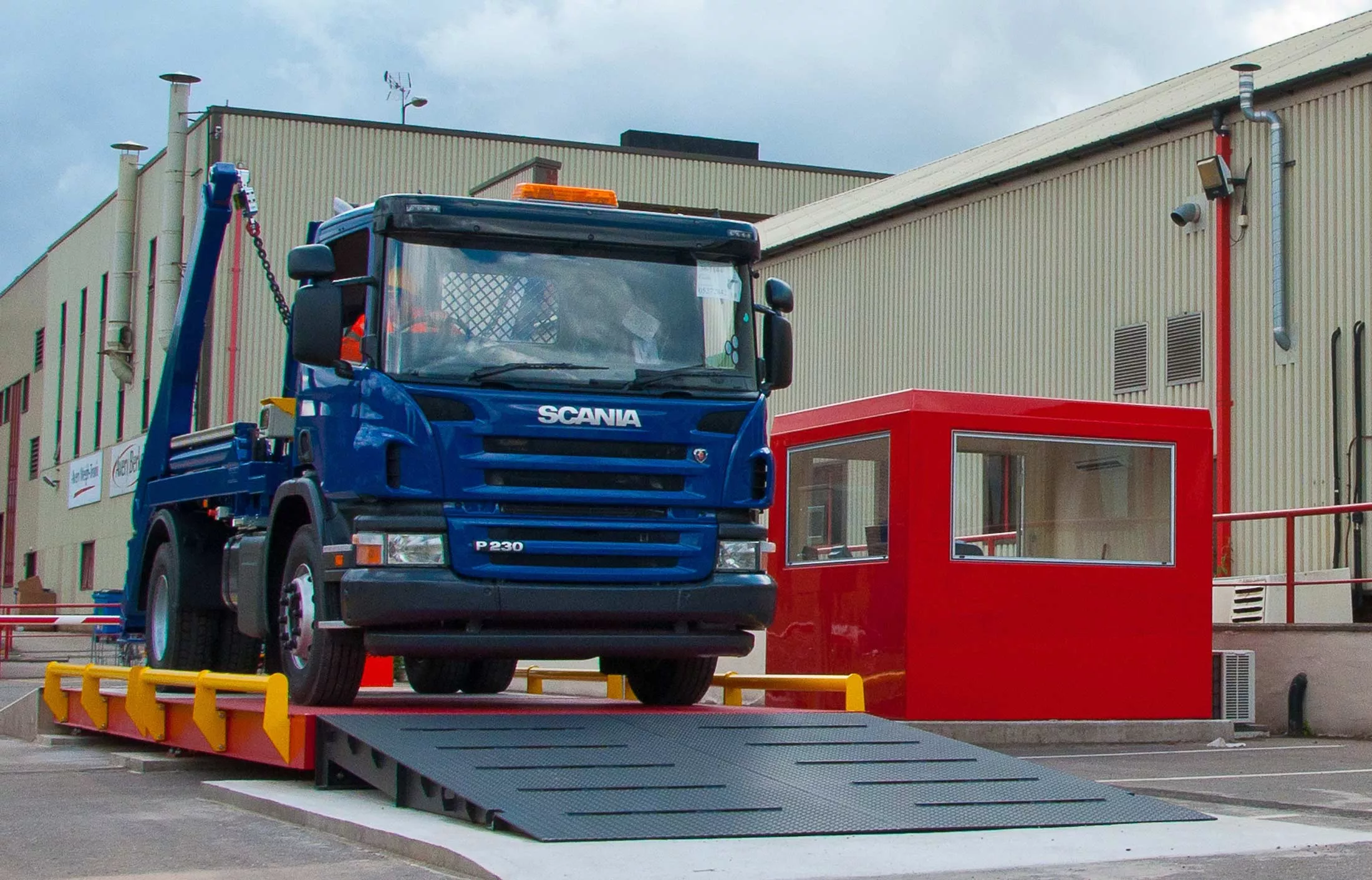 Safety First for Weighbridge Installations - Avery Weigh-Tronix - Ireland
