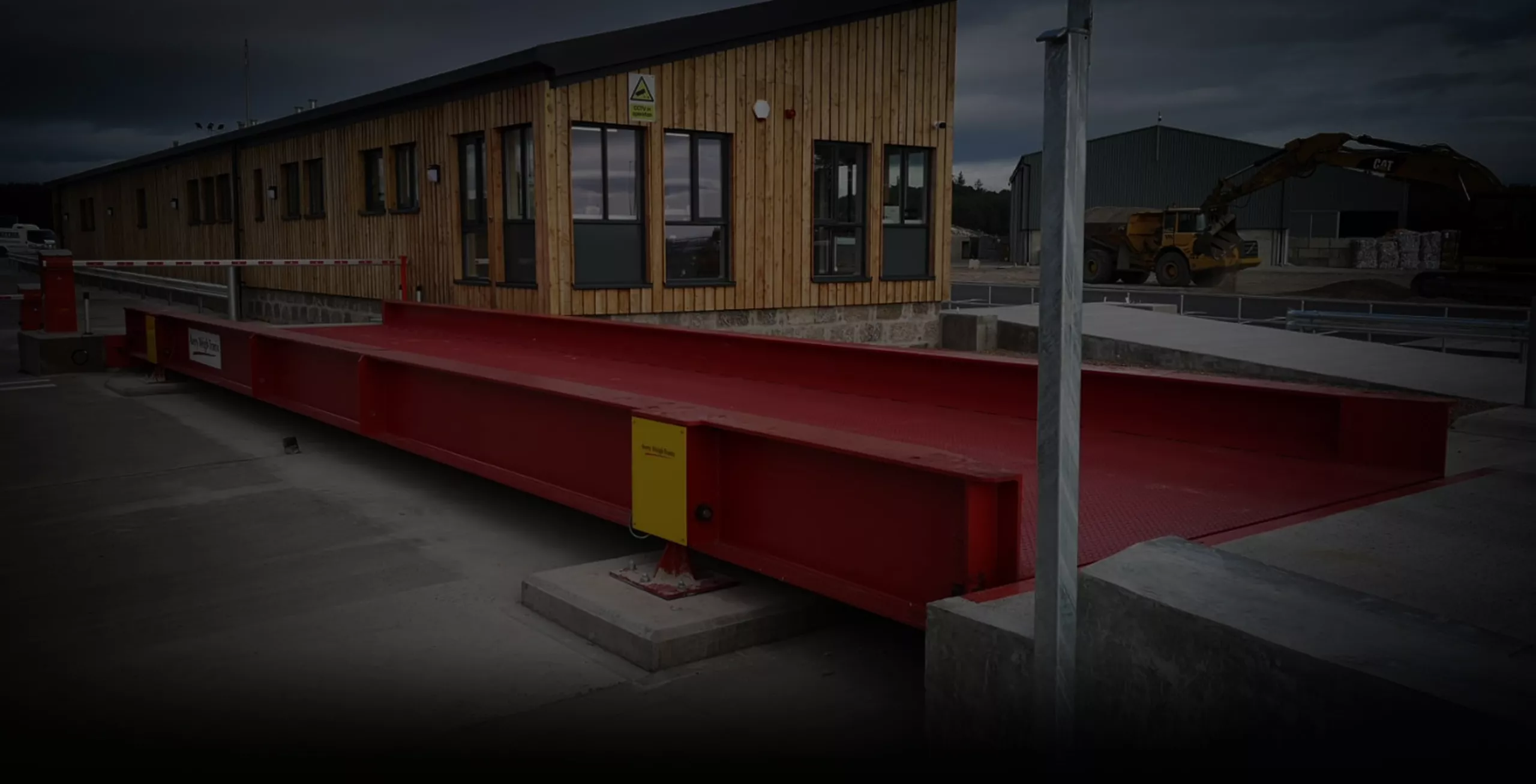 J-Series High-sided Weighbridge - Avery Weigh-Tronix - Ireland