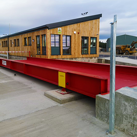 J-Series High-sided Weighbridge - Avery Weigh-Tronix - Ireland