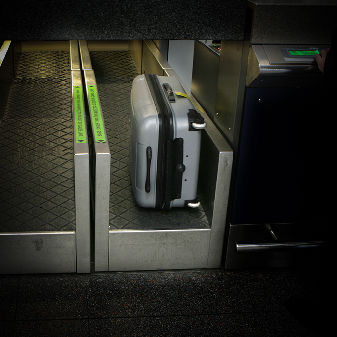 Baggage Scales - Avery Weigh-Tronix - Ireland