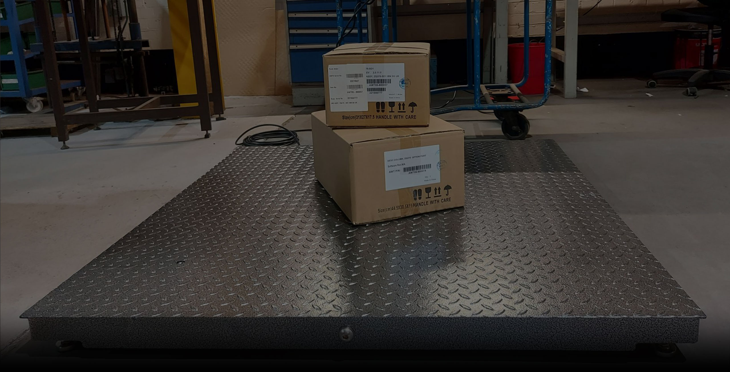 Floor Platform Scales