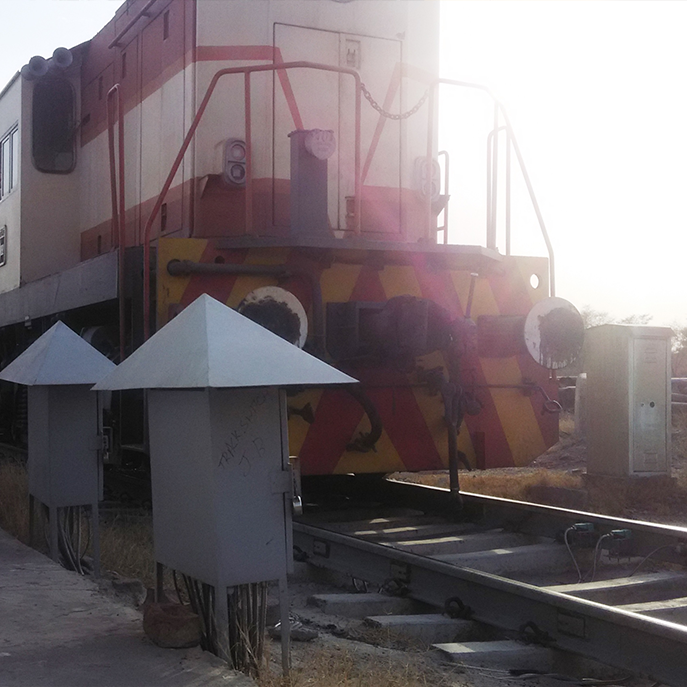 52PL In-Motion Rail Weighing System