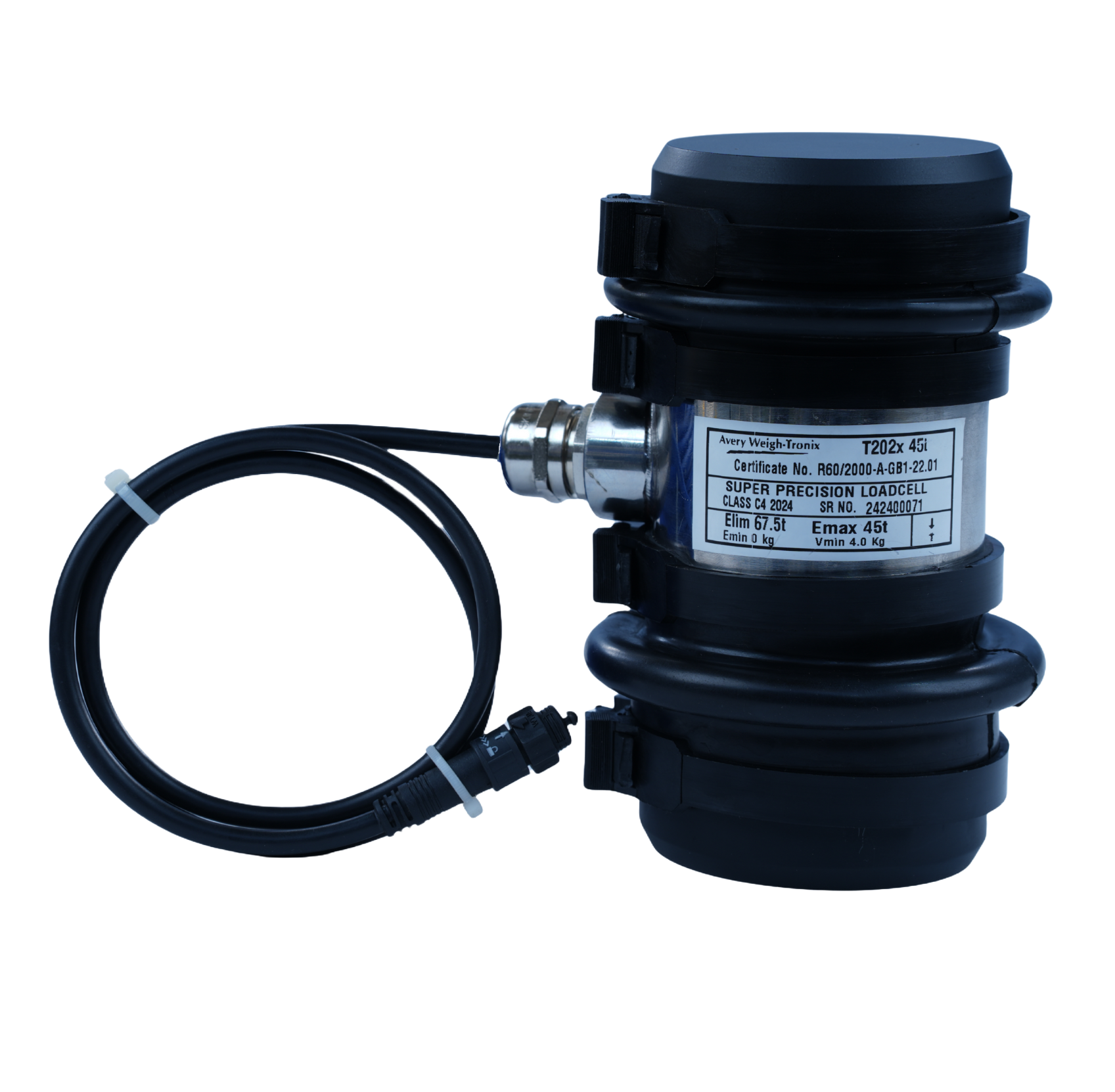 T202X Low-Profile Load Cell - Avery Weigh-Tronix - India