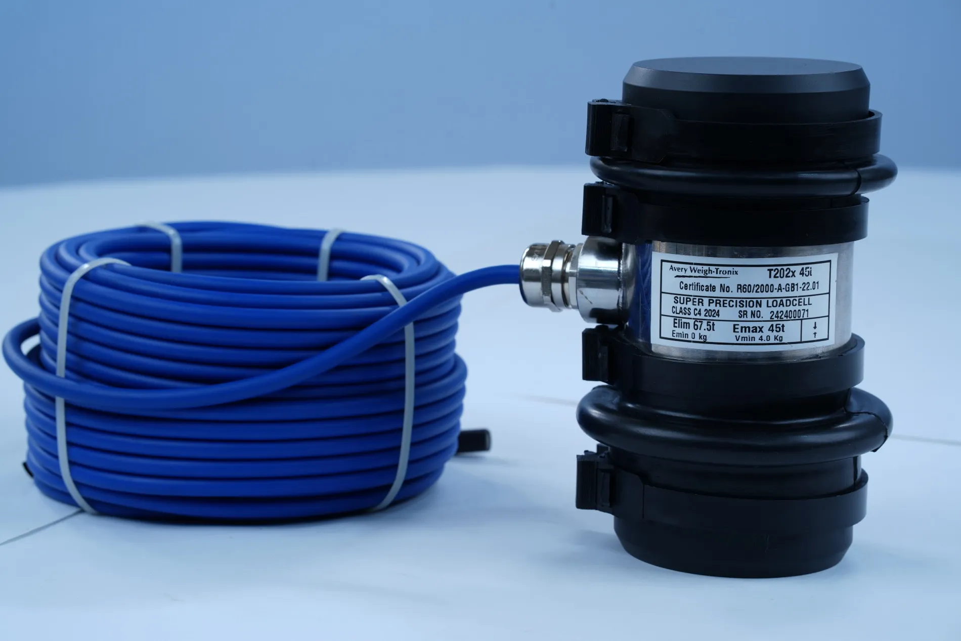 T202X Low-Profile Load Cell - Avery Weigh-Tronix - India