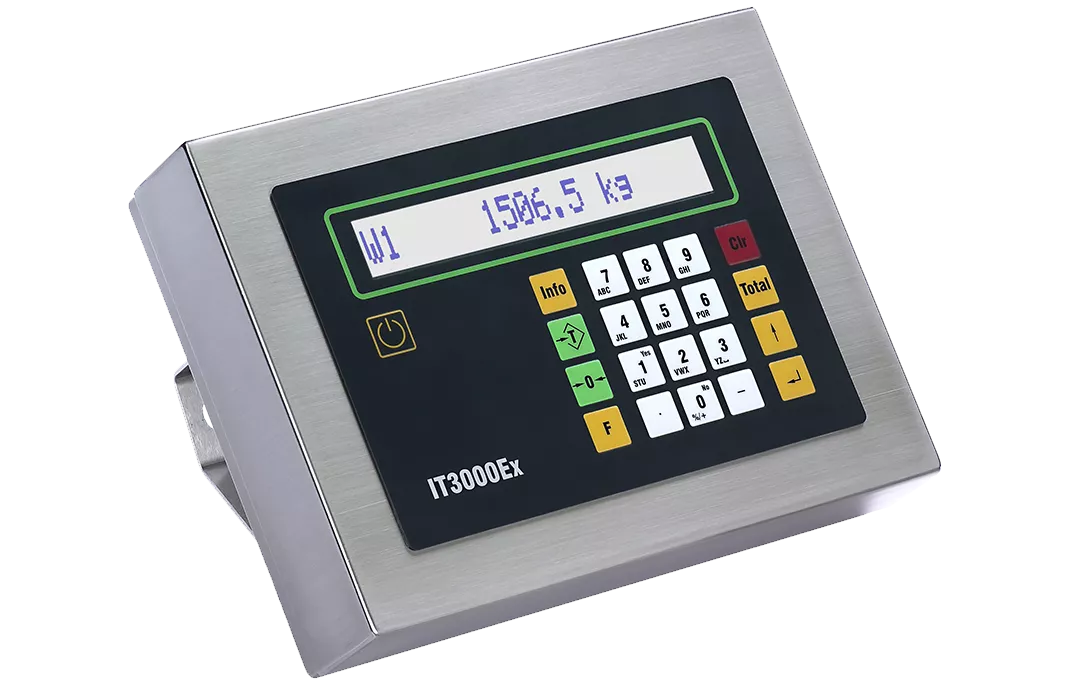 IT3000Ex Weight Indicator - Avery Weigh-Tronix - Malaysia