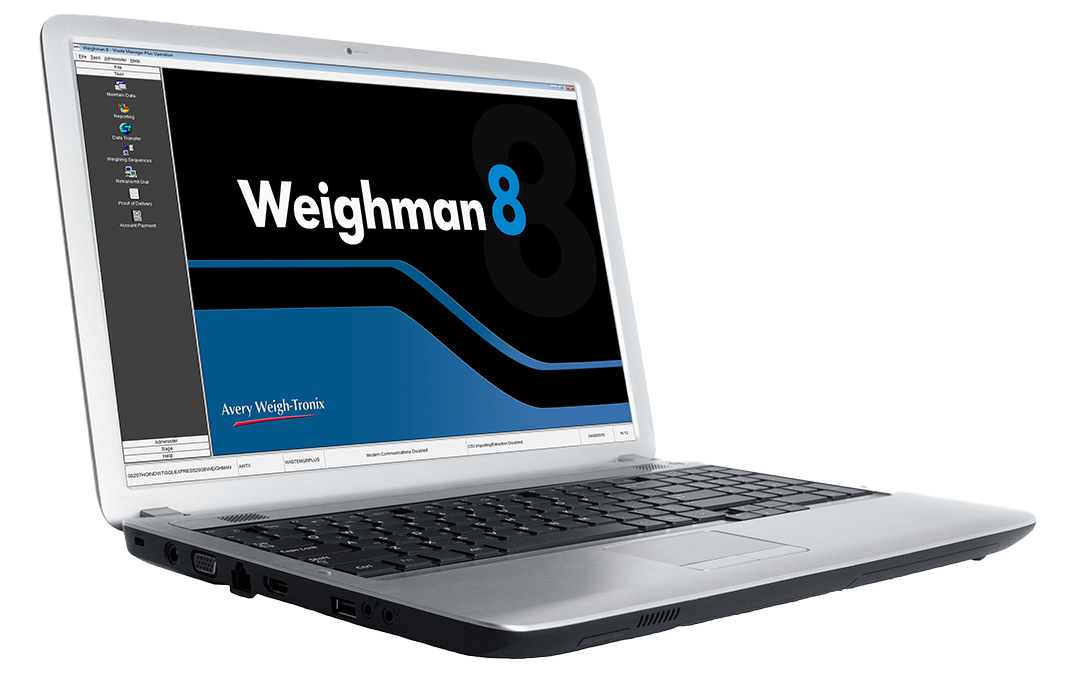 Weighman 8 Weighbridge Software - Avery Weigh-Tronix - Malaysia