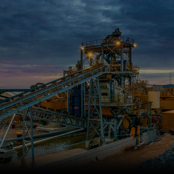 Scales and weighing systems for metal and mineral mining