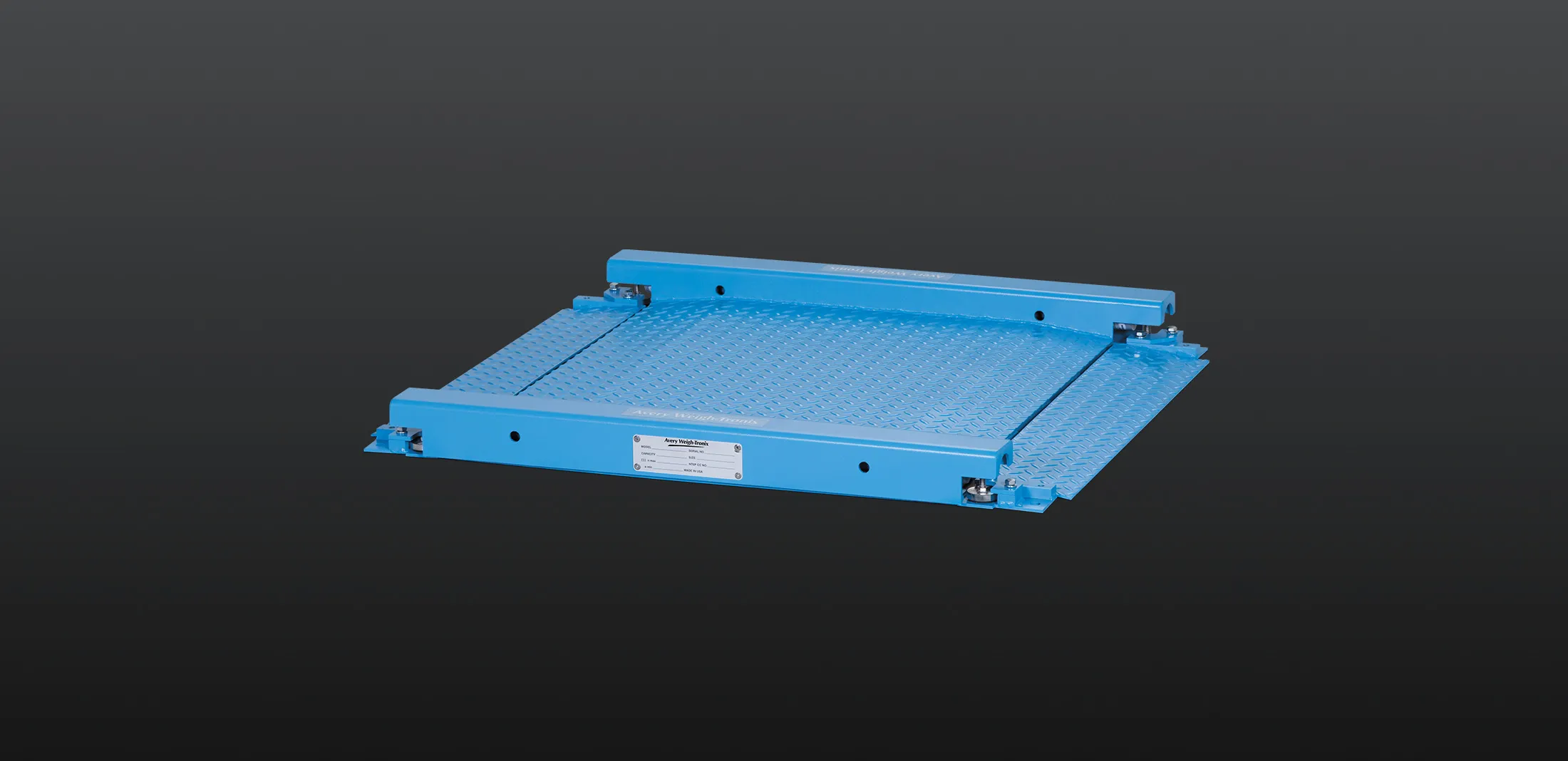 Drum Weigher: Low Profile Drum Scale - Avery Weigh-Tronix - Malaysia