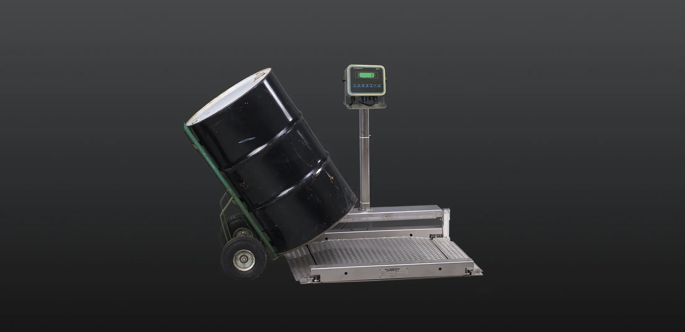Drum Weigher: Low Profile Drum Scale - Avery Weigh-Tronix - Malaysia