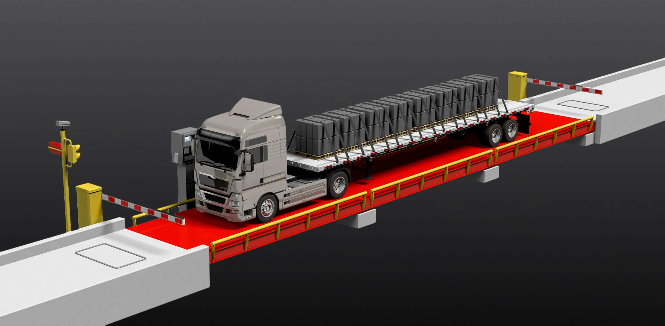 BridgeMont Steel Deck Weighbridges - Avery Weigh-Tronix - Global