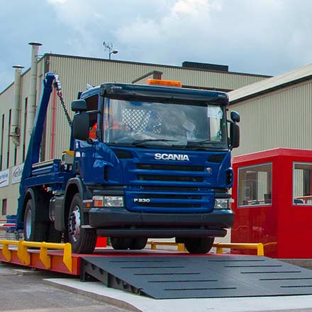 BridgeMont Steel Deck Weighbridges - Avery Weigh-Tronix - Global