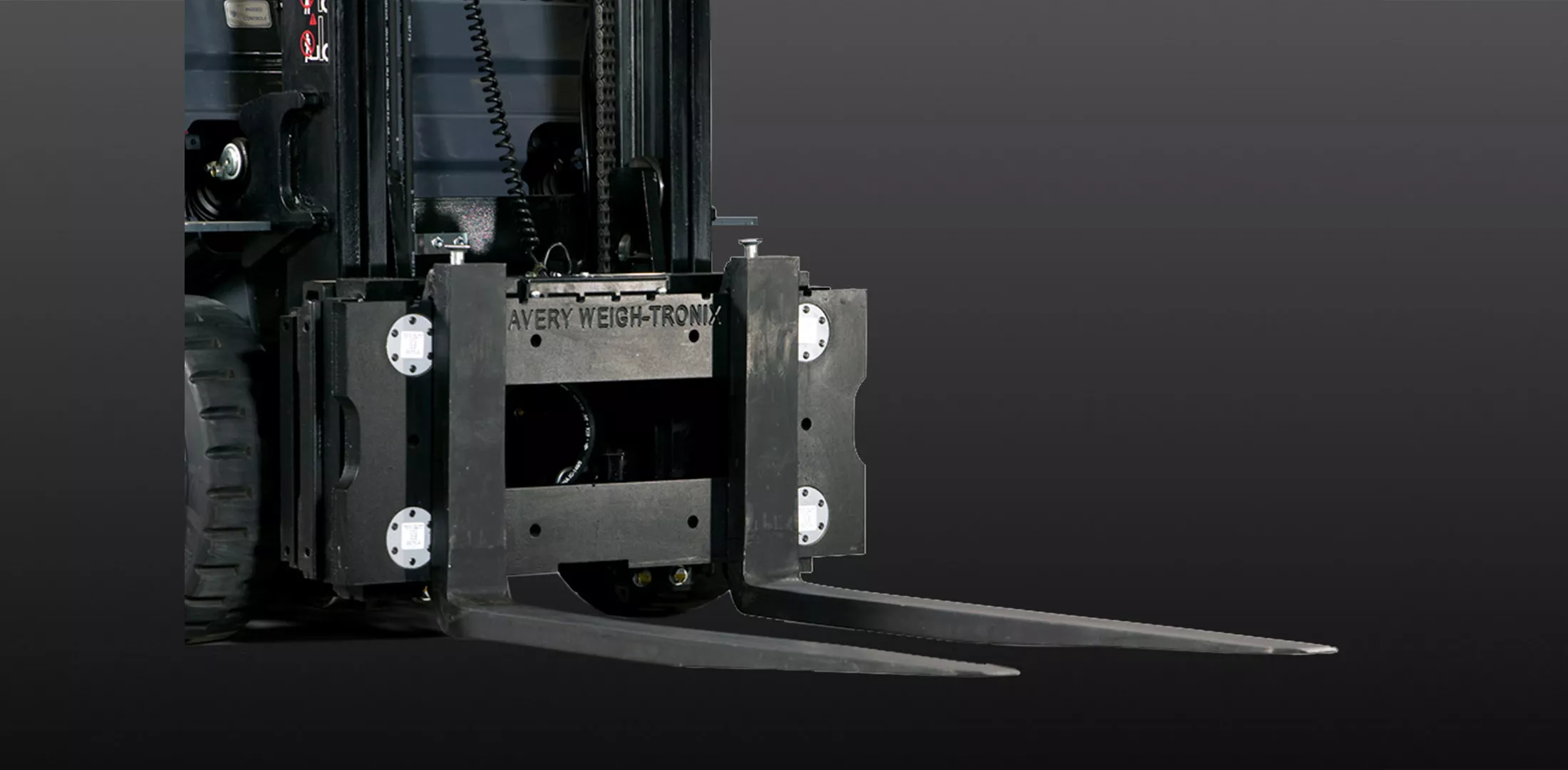 FLSC Advanced Digital Forklift Scale System - Avery Weigh-Tronix - Global