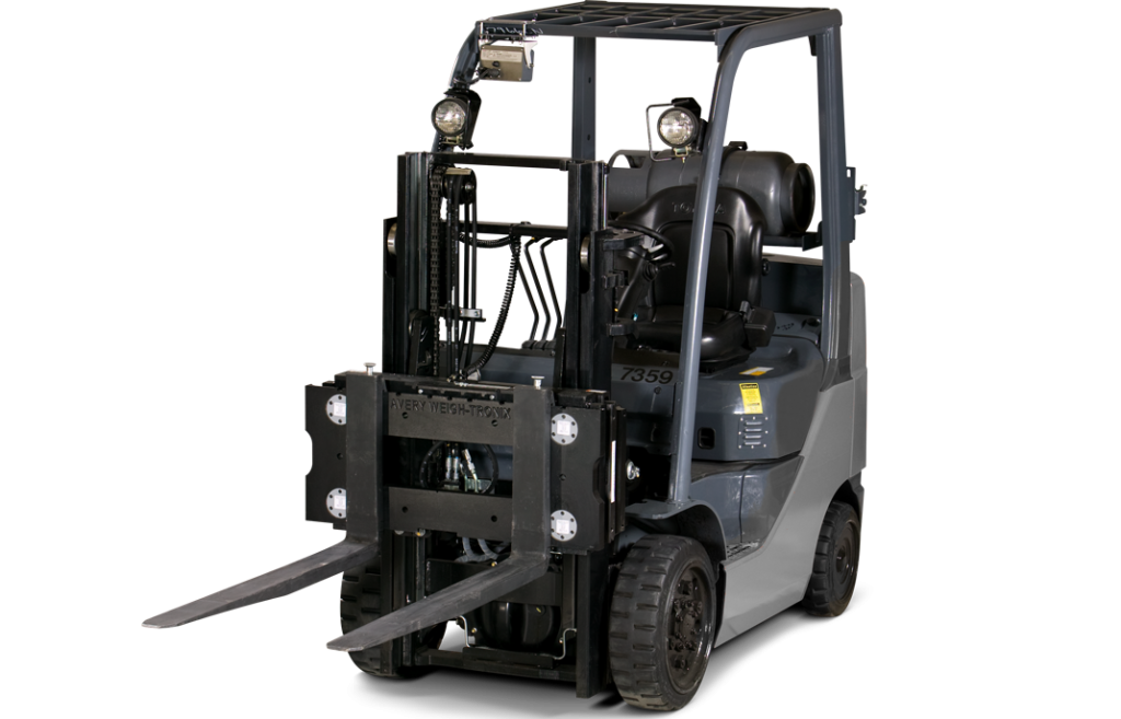 FLSC Advanced Digital Forklift Scale System - Avery Weigh-Tronix - Global