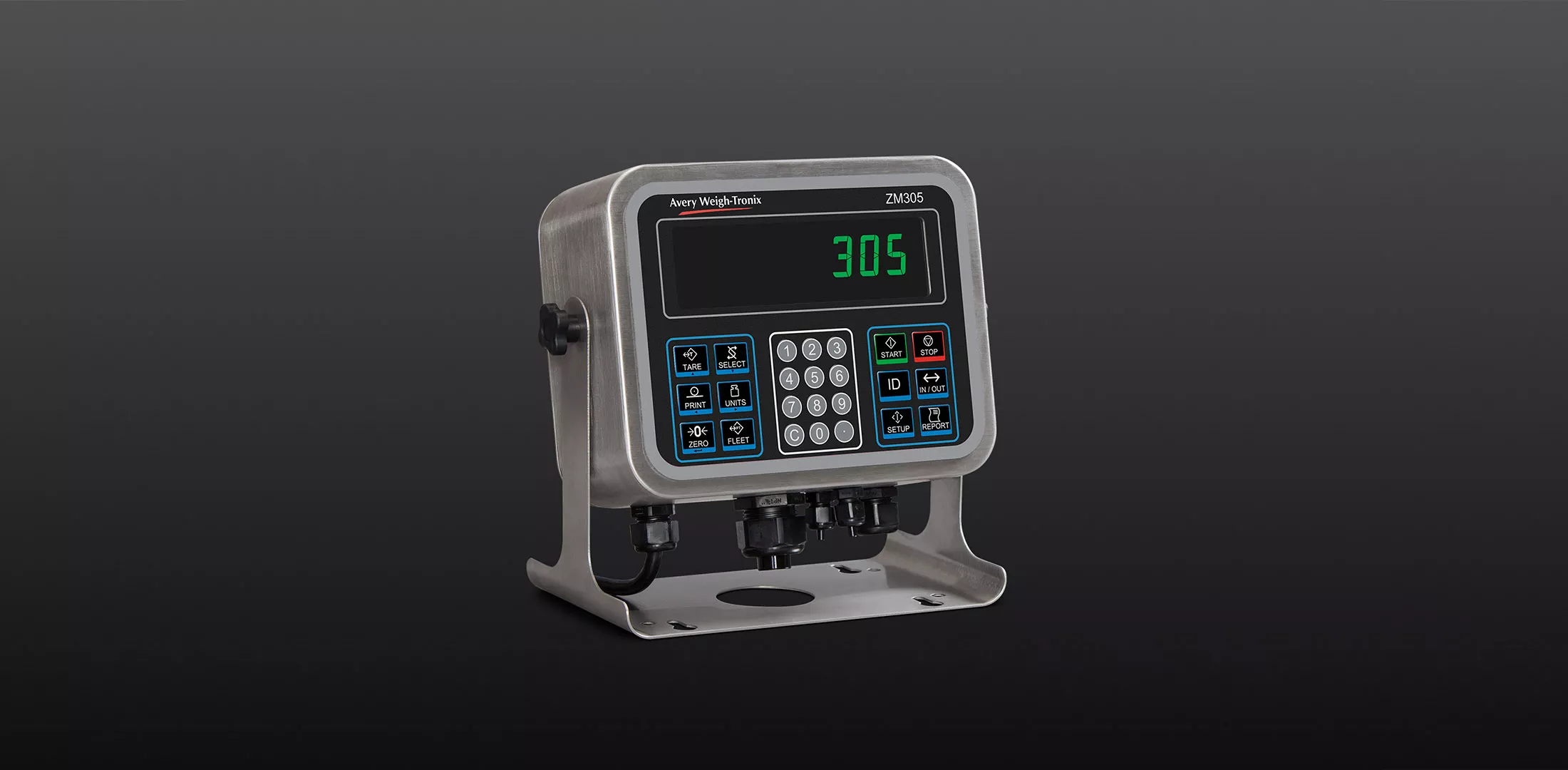 ZM305 Multi-Function Weight Indicator - Avery Weigh-Tronix - Global