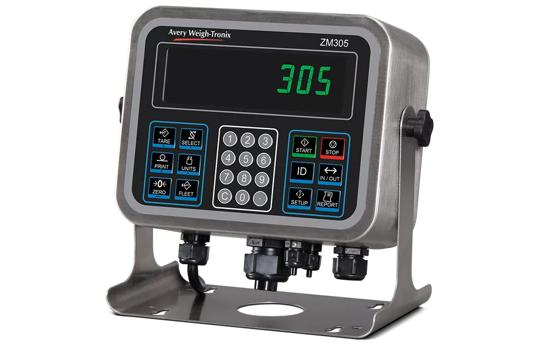 ZM305 Multi-Function Weight Indicator - Avery Weigh-Tronix - Global