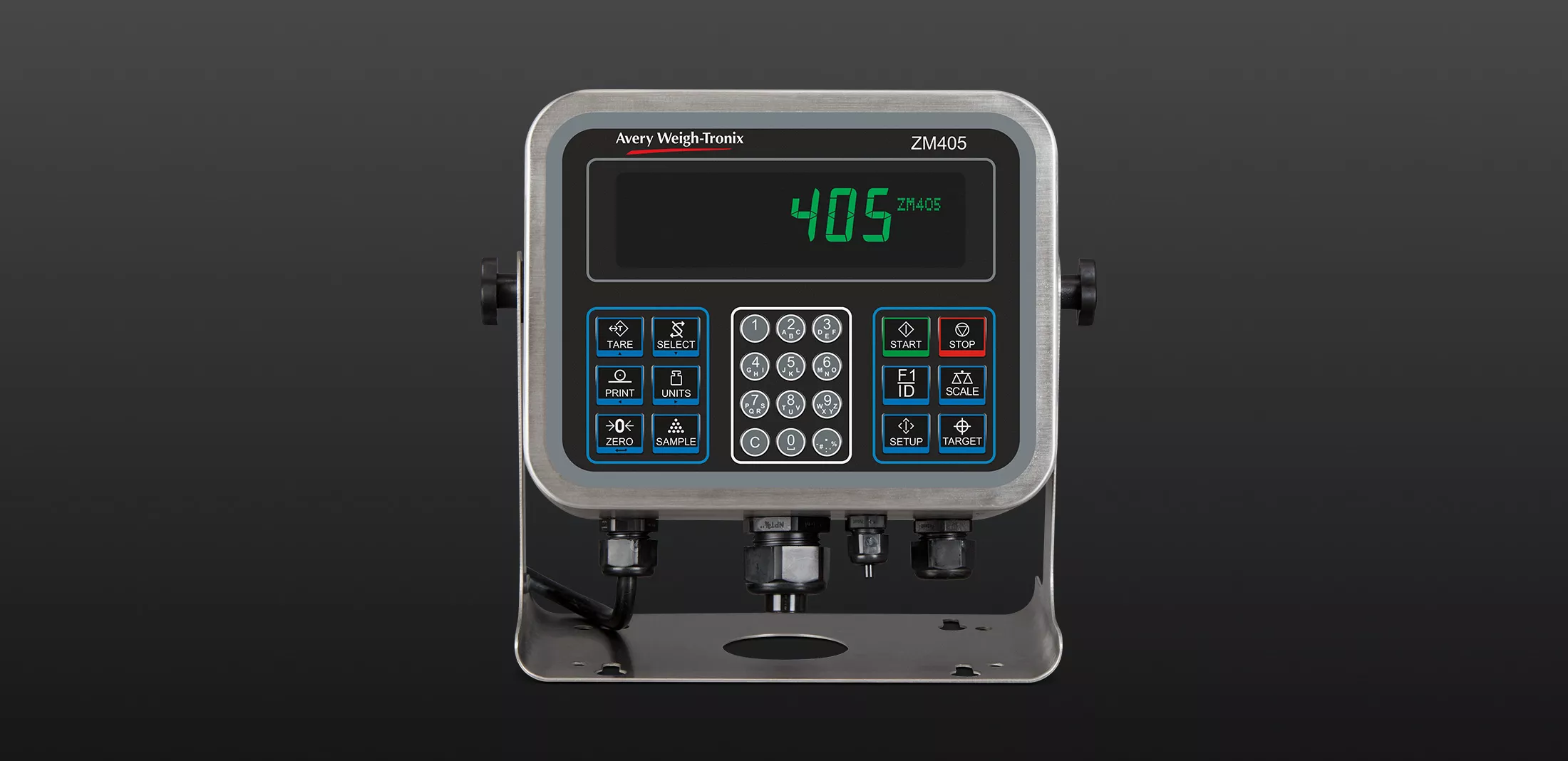 ZM400 Series Indicators - Avery Weigh-Tronix - Global
