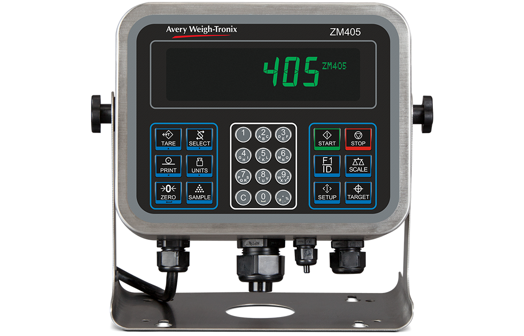 ZM400 Series Indicators - Avery Weigh-Tronix - Global