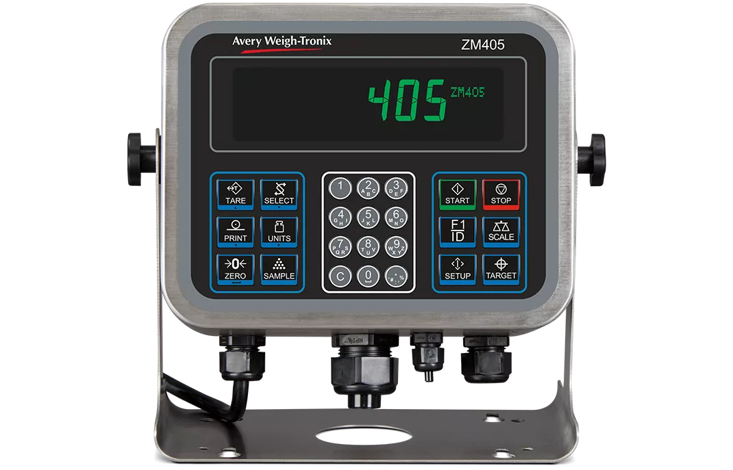 ZM400 Series Indicators - Avery Weigh-Tronix - Global