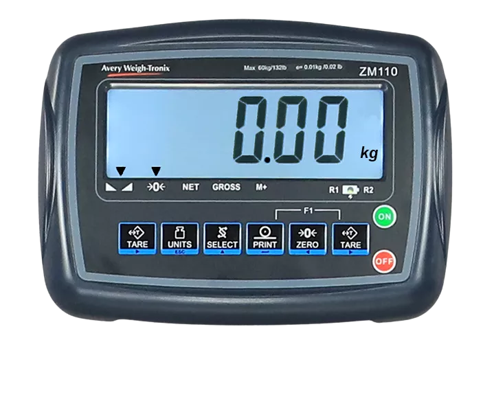 ZM110 Series Indicator - Avery Weigh-Tronix - Global
