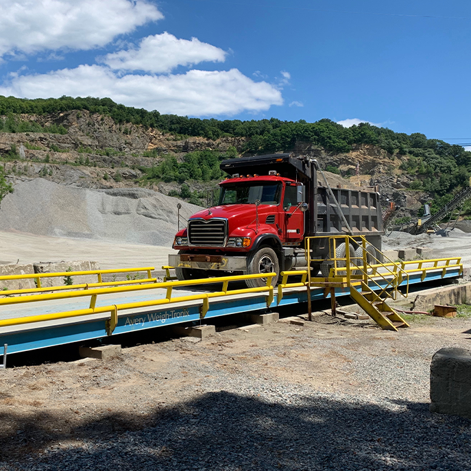 Steelbridge IMXT Steel Deck Truck Scale - Avery Weigh-Tronix - Global