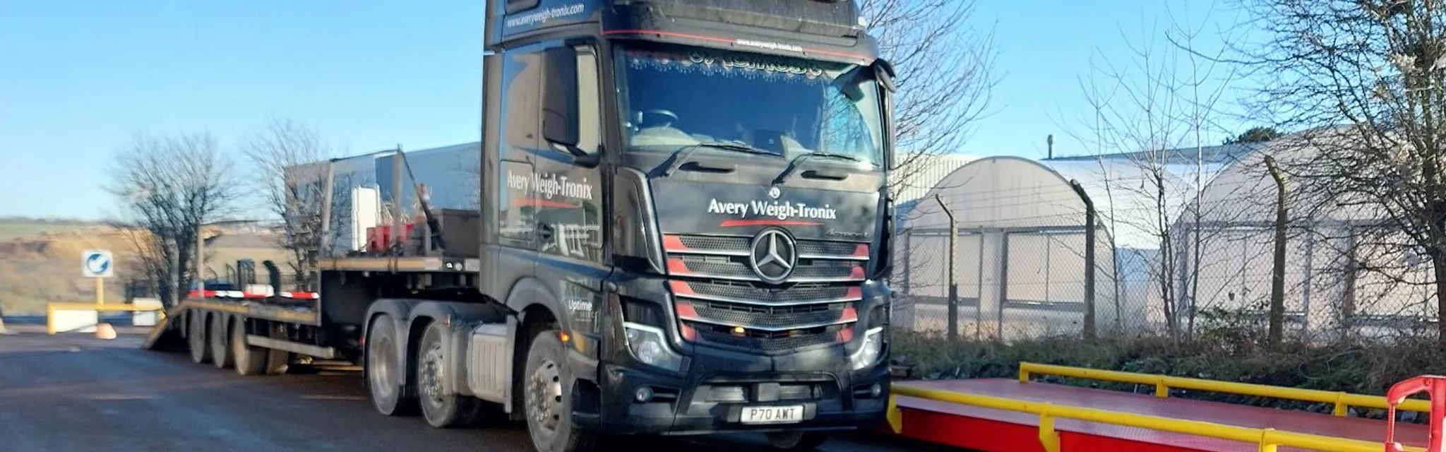 Recommissioning mothballed weighbridges - Avery Weigh-Tronix - Global