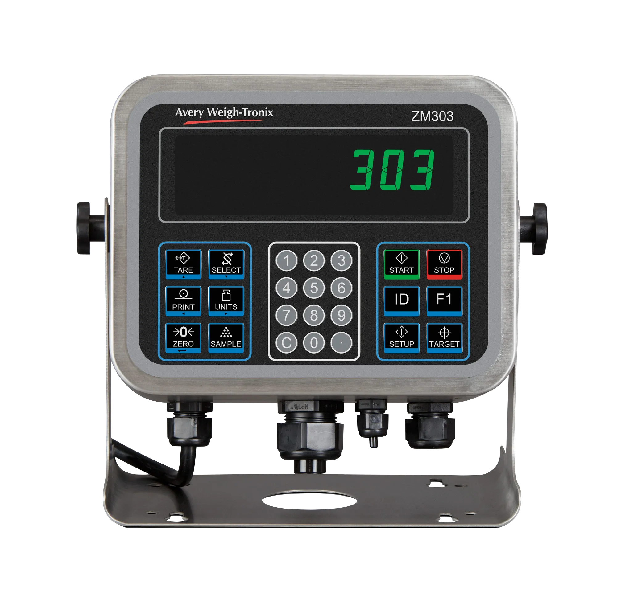 ZM303 IP69K Advanced Multi-Function Weight Indicator - Avery Weigh ...