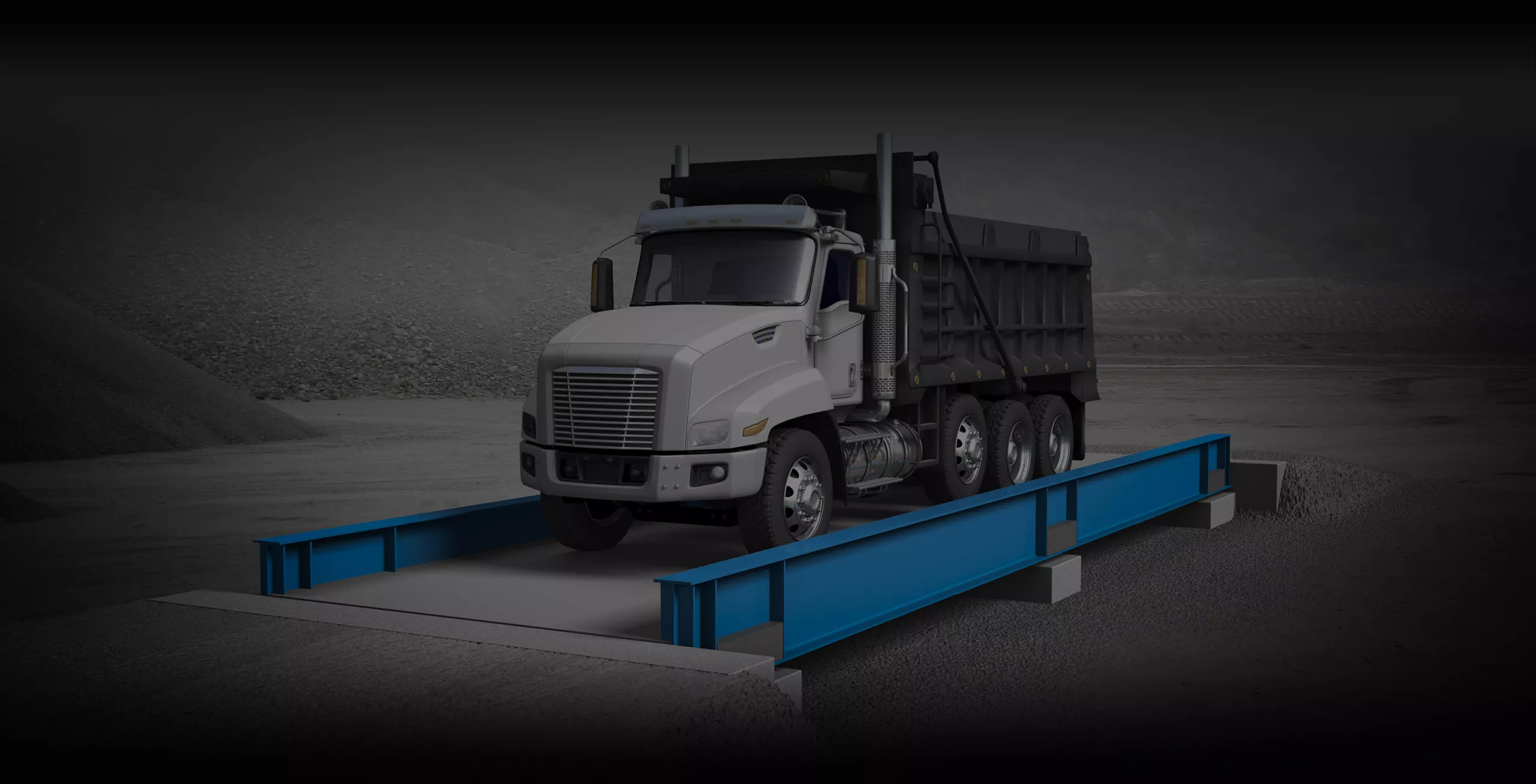 Shallow Pattern Truck Scale - Avery Weigh-Tronix - Canada (FR)