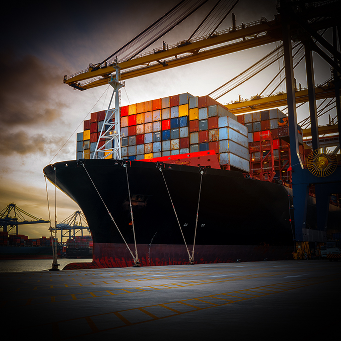 Weighing for ports and sea freight | Avery Weigh-Tronix