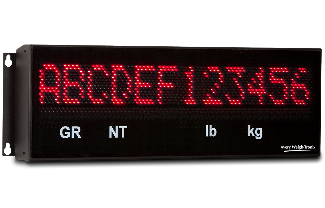 Remote XR Display - Avery Weigh-Tronix