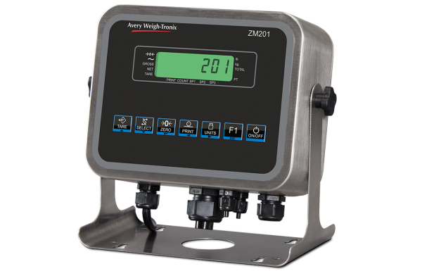 ZM201 Series Indicators - Avery Weigh-Tronix