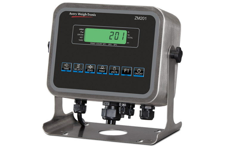 ZM201 Series Indicators - Avery Weigh-Tronix