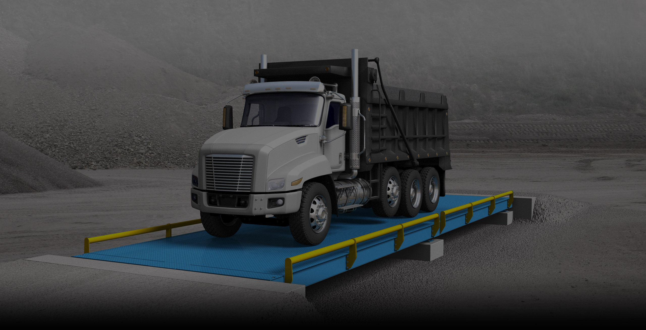 Steelbridge IMXT Truck Scale - Avery Weigh-Tronix