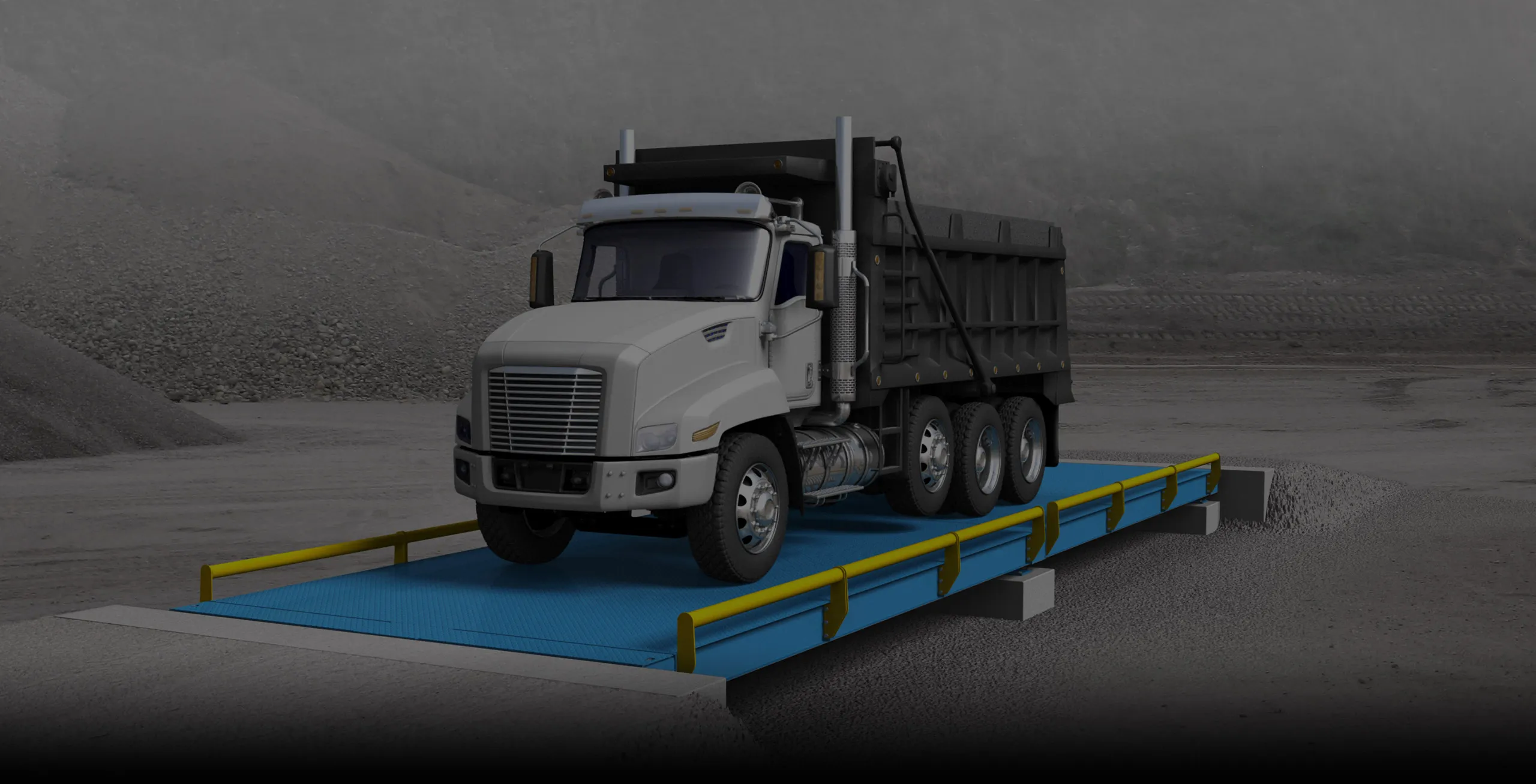 Steelbridge IMXT Truck Scale - Avery Weigh-Tronix