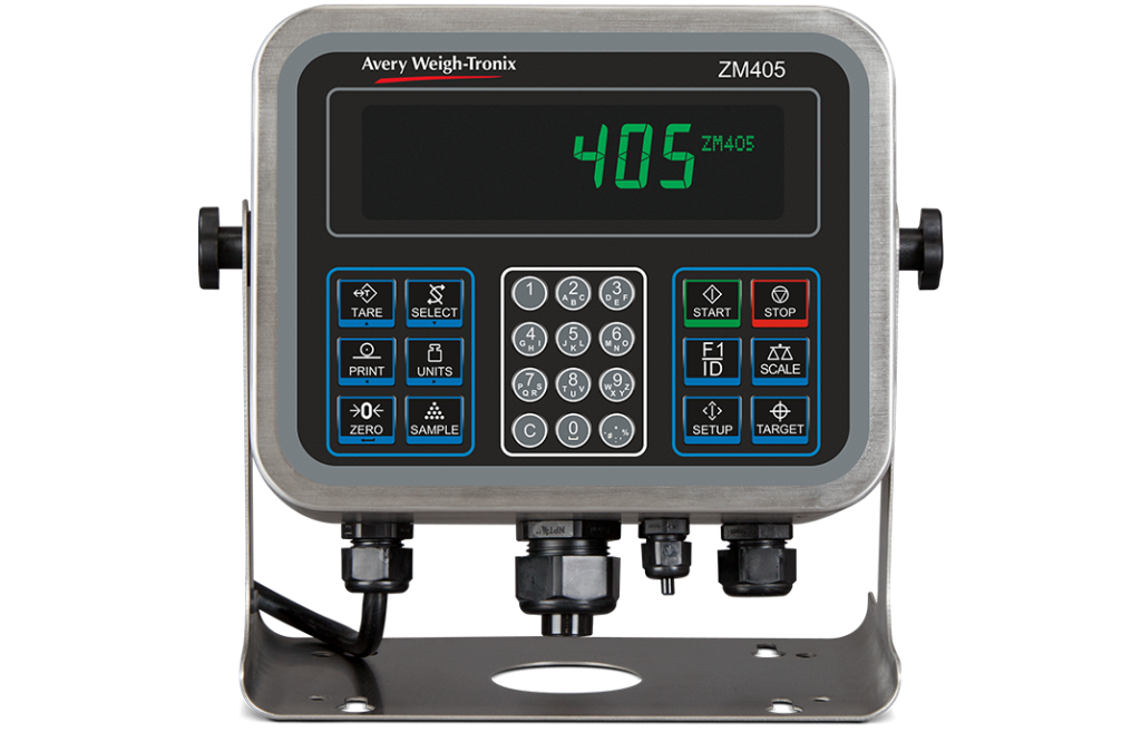 ZM405 Weight Indicator - Avery Weigh-Tronix