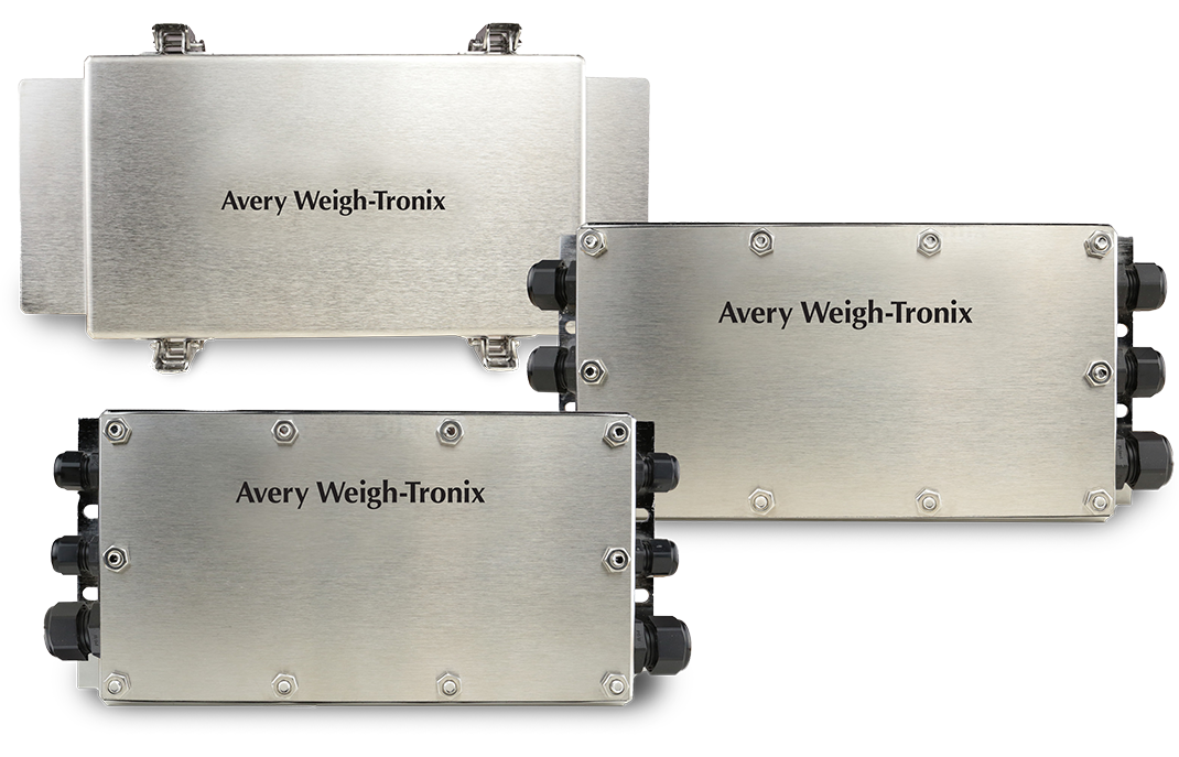 ZB210 Digital Junction Box - Avery Weigh-Tronix