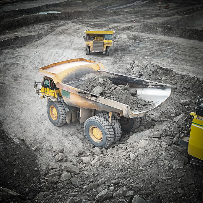 Mining Weighing Solutions and Scales | Avery Weigh-Tronix