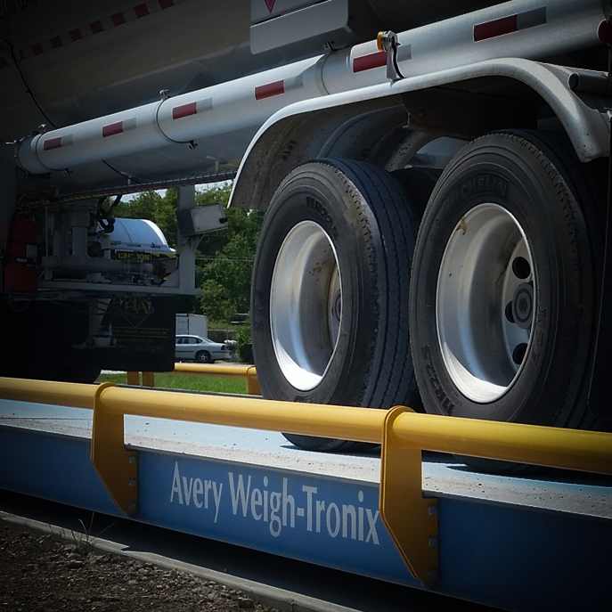 Truck Scale Inbound/Outbound - Avery Weigh-Tronix