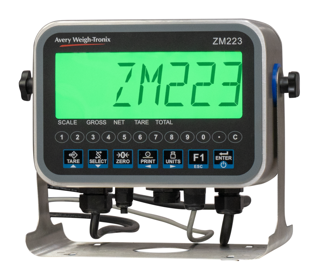 ZM223 Weight Indicator - Avery Weigh-Tronix